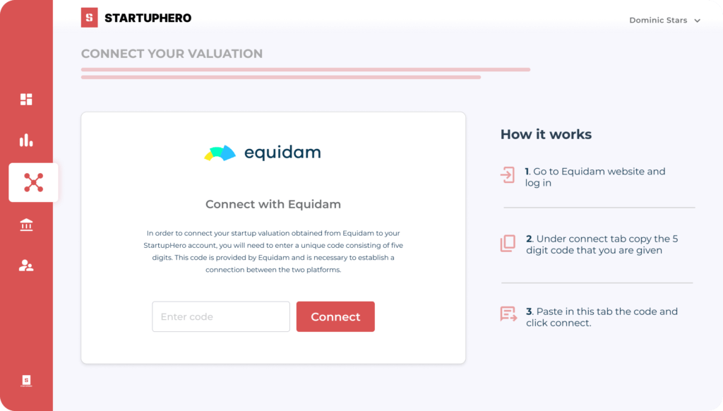 Equidam Connect API | Equidam