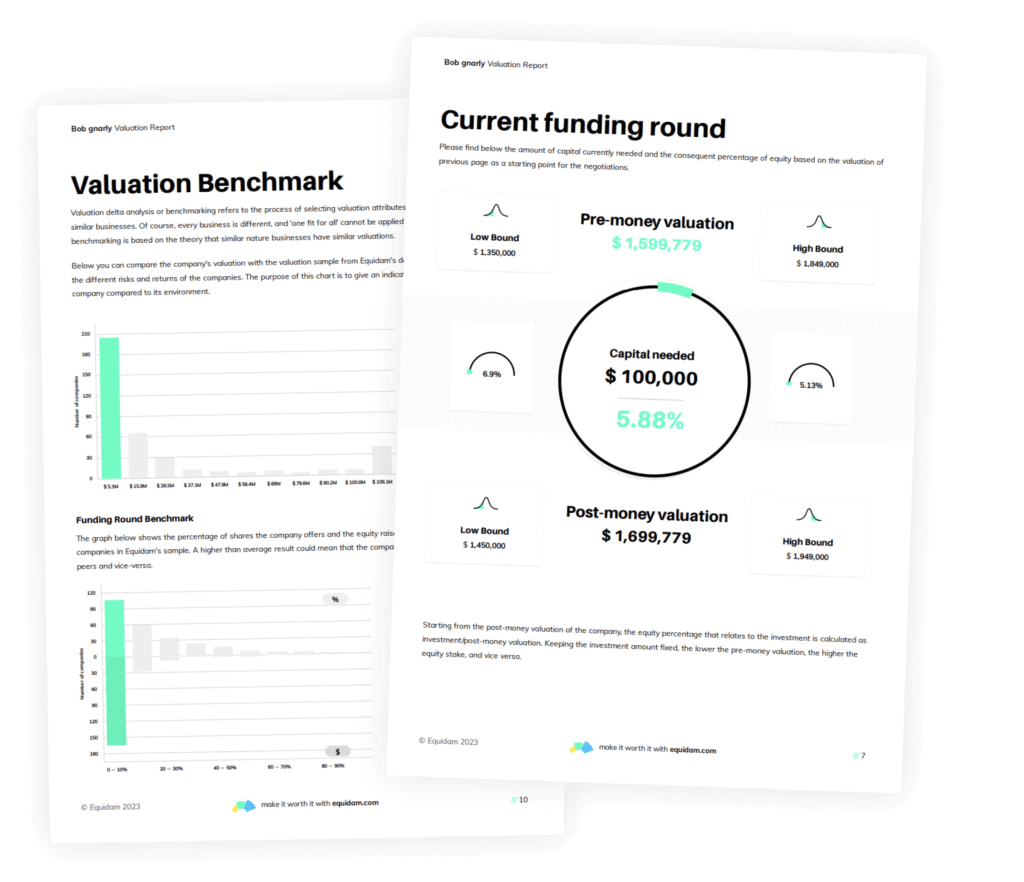 Data powered decisions | Equidam